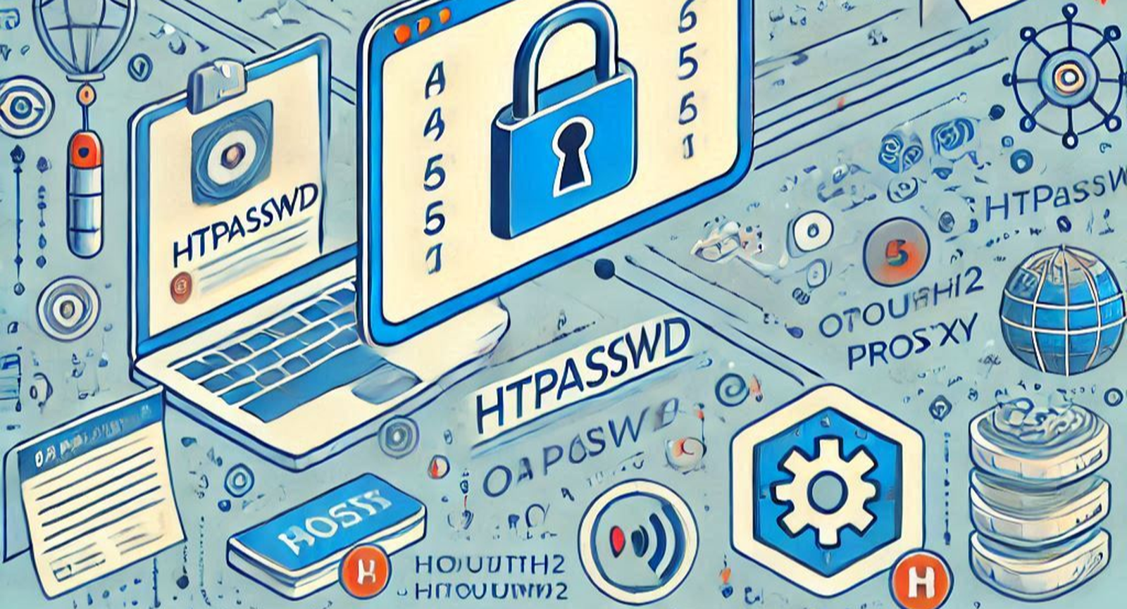 No More Basic Auth : htpasswd with OAuth2 Proxy